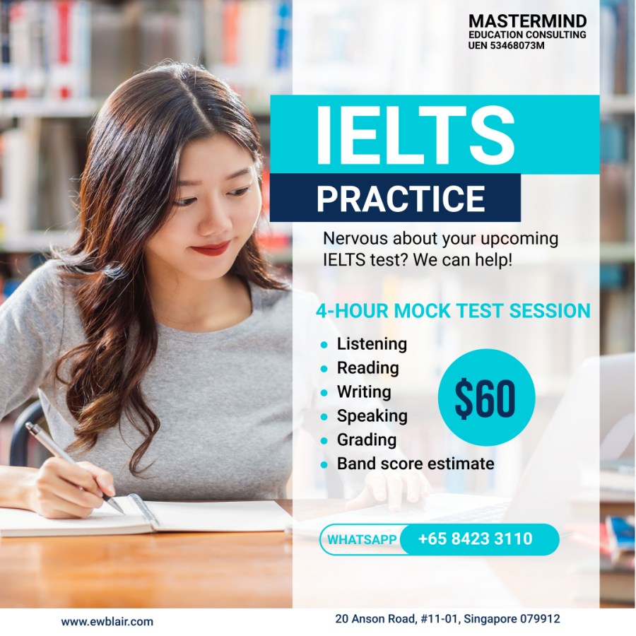IELTS Academic/General Mock Test Session