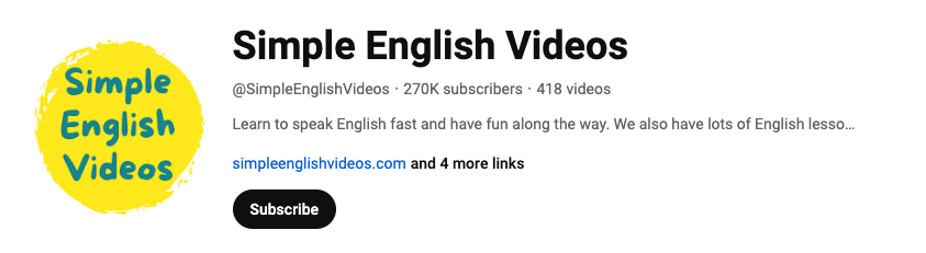 Top 10 YouTube Channels for Learning English