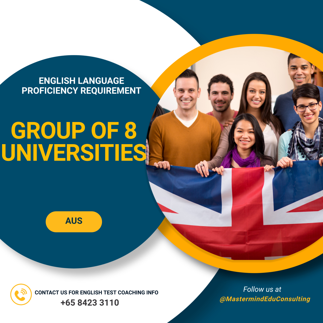 Australia’s Group of 8 Universities